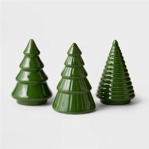 Holiday | Wondershop 3 Piece Ceramic Tree Set | Poshmark